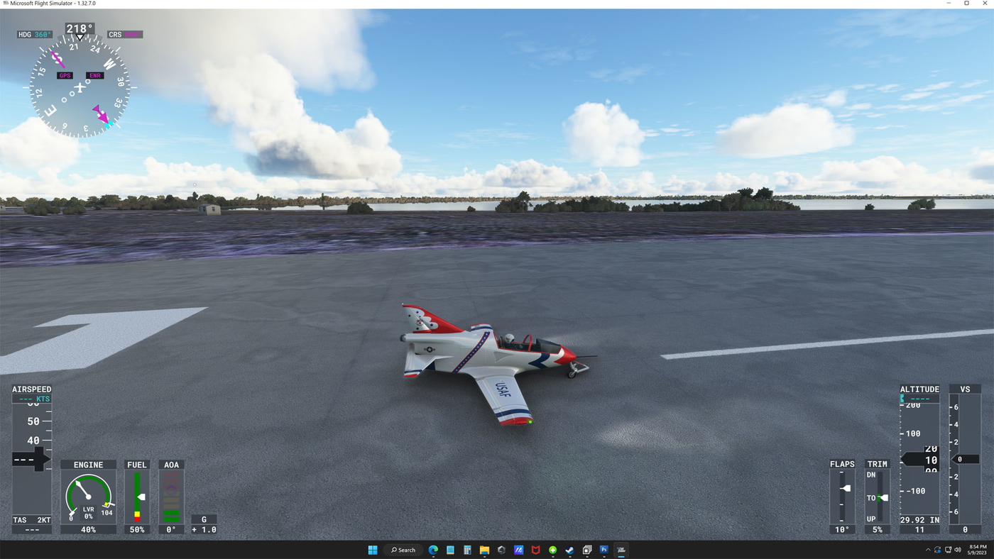 BD5J Thunderbird Livery pour Microsoft Flight Simulator | MSFS