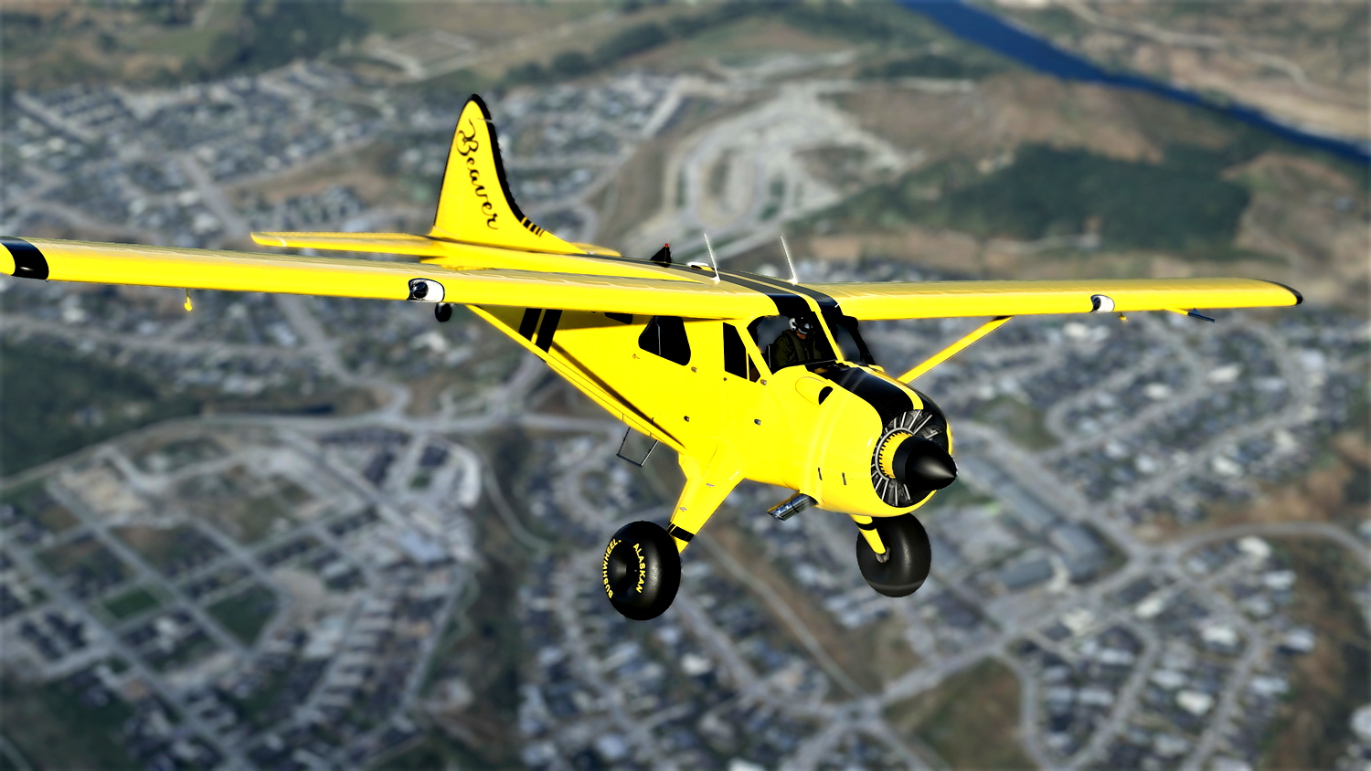 Havilland DHC-2 Beaver Liveries for Microsoft Flight Simulator | MSFS ...