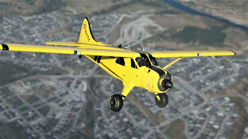 Havilland DHC-2 Beaver Liveries for Microsoft Flight Simulator | MSFS