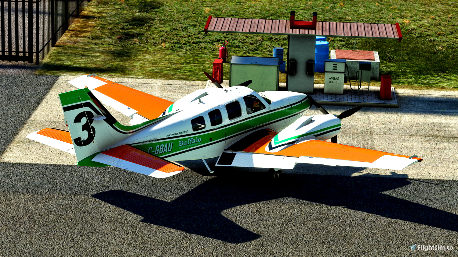Beechcraft Baron Liveries for Microsoft Flight Simulator | MSFS ...