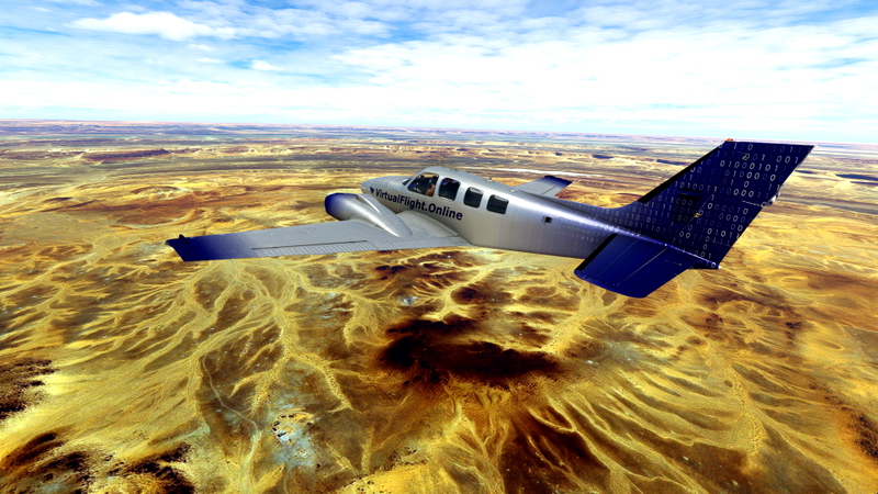 Beechcraft Baron Liveries for Microsoft Flight Simulator | MSFS