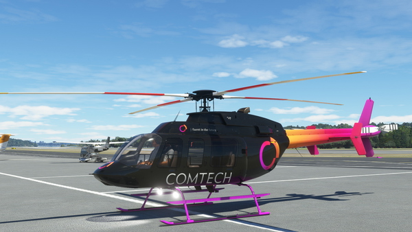 BELL 407 | HeliNY | N407TD for Microsoft Flight Simulator | MSFS