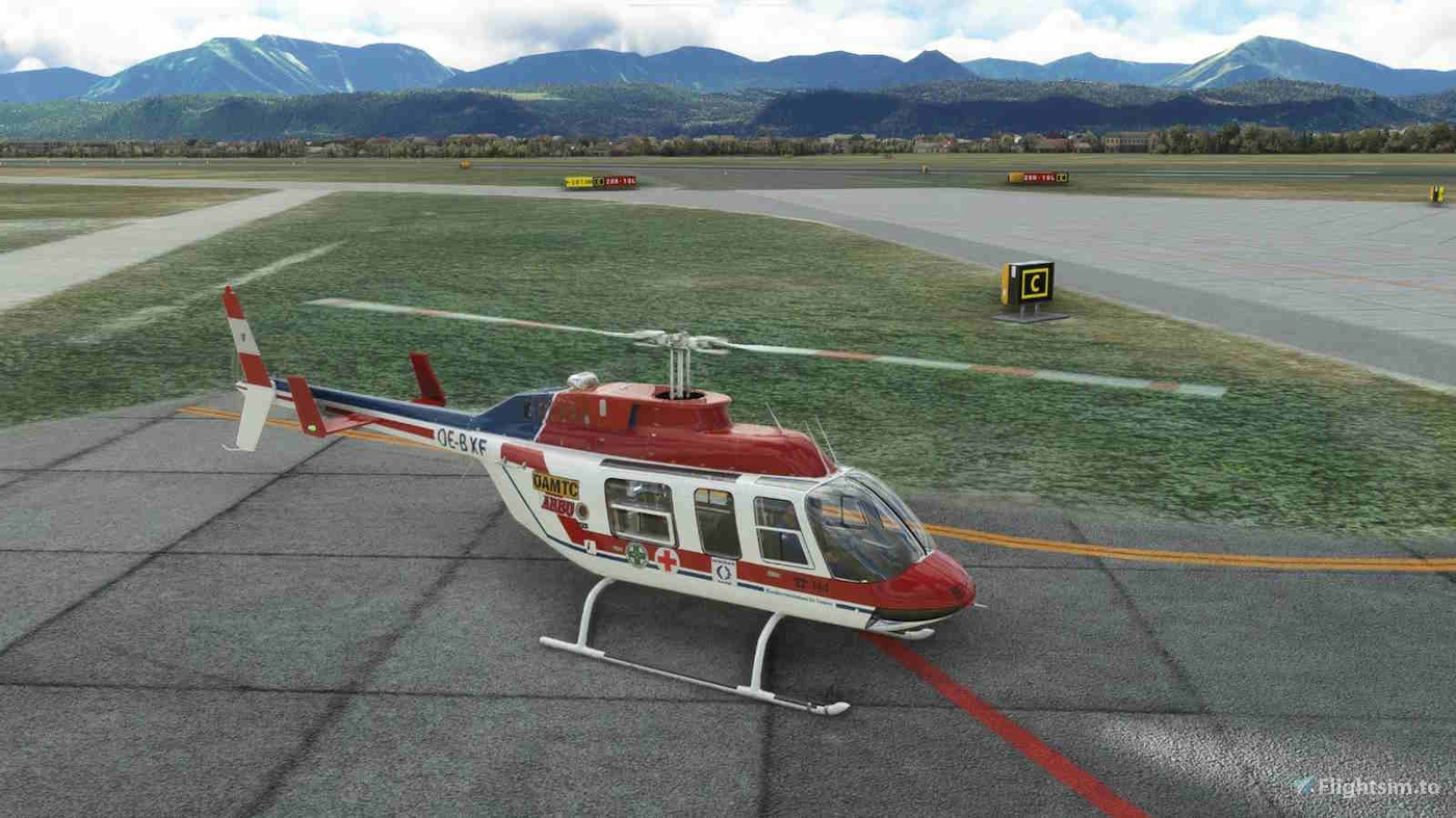 Bell Long Ranger 206L Cowansim for Microsoft Flight Simulator | MSFS