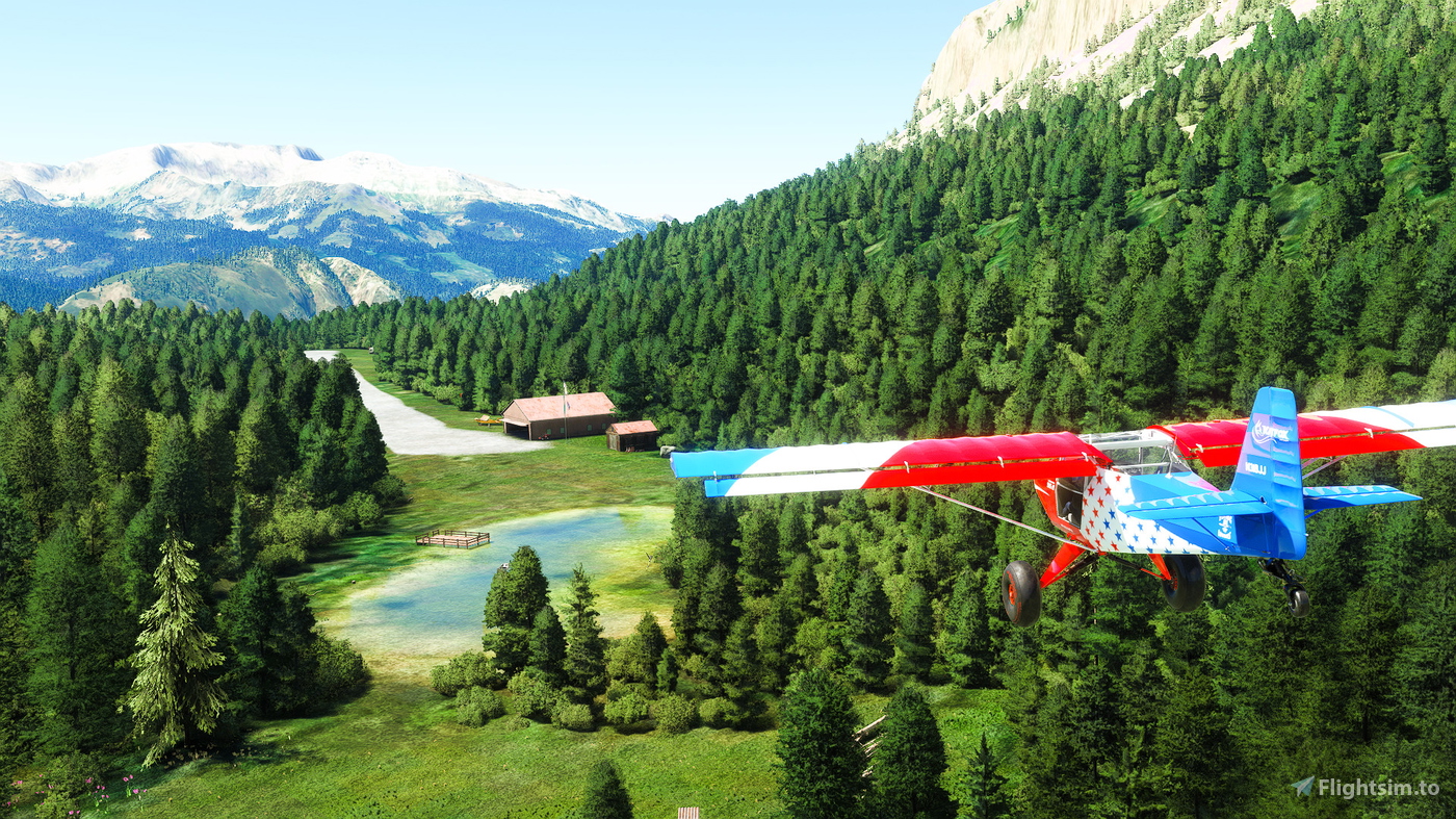 Bench Lake Airstrip | WY08 | FICTIONAL for Microsoft Flight Simulator ...
