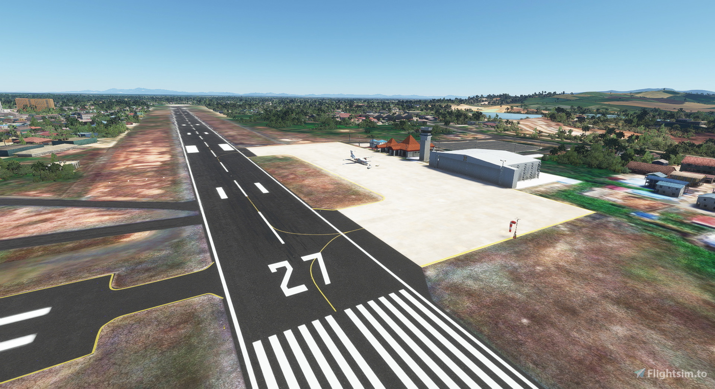 Bersujud Airport (WAOC) - Batulicin, South Kalimantan for Microsoft ...