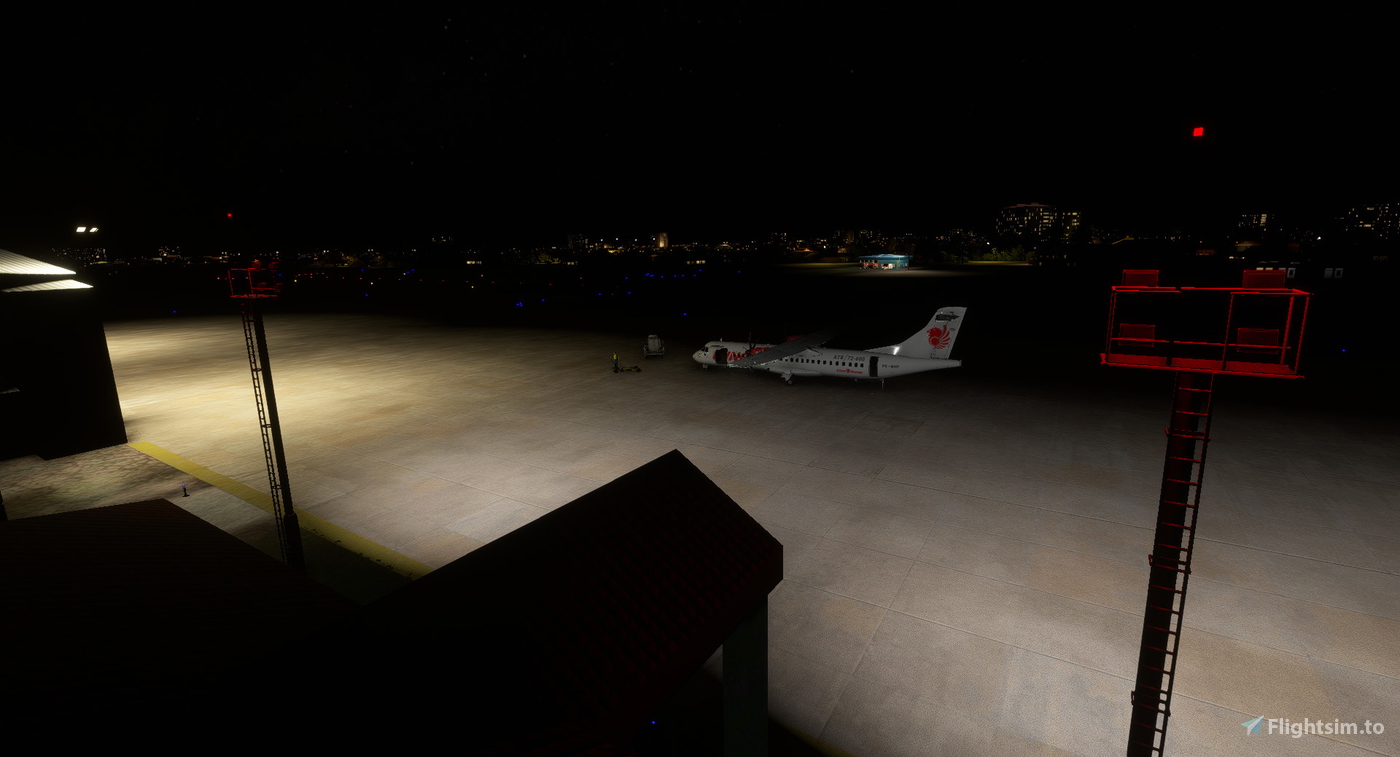 Bersujud Airport (WAOC) - Batulicin, South Kalimantan for Microsoft ...