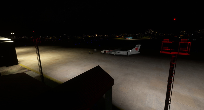 Bersujud Airport (WAOC) - Batulicin, South Kalimantan for Microsoft ...