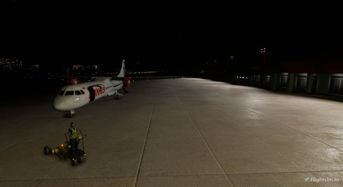 Bersujud Airport (WAOC) - Batulicin, South Kalimantan for Microsoft ...