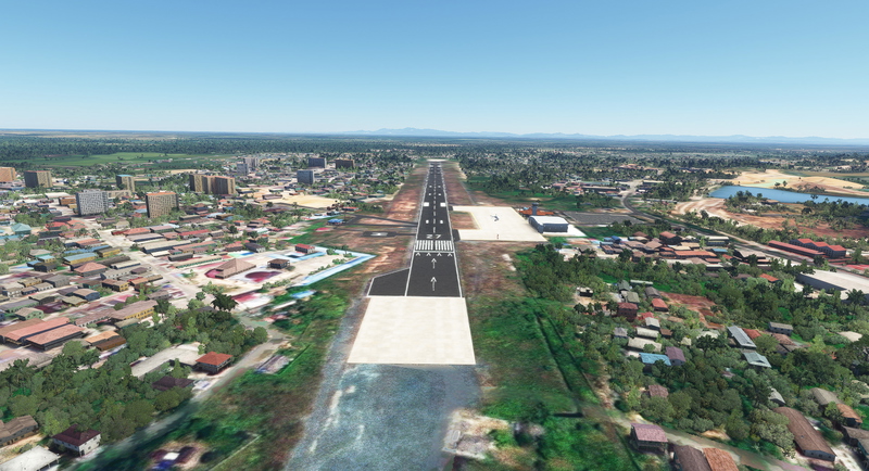 Bersujud Airport (WAOC) - Batulicin, South Kalimantan for Microsoft ...
