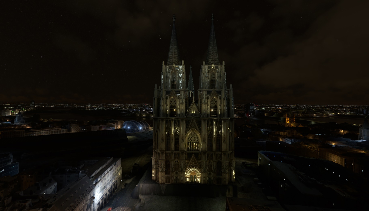 Better Cologne for Microsoft Flight Simulator | MSFS