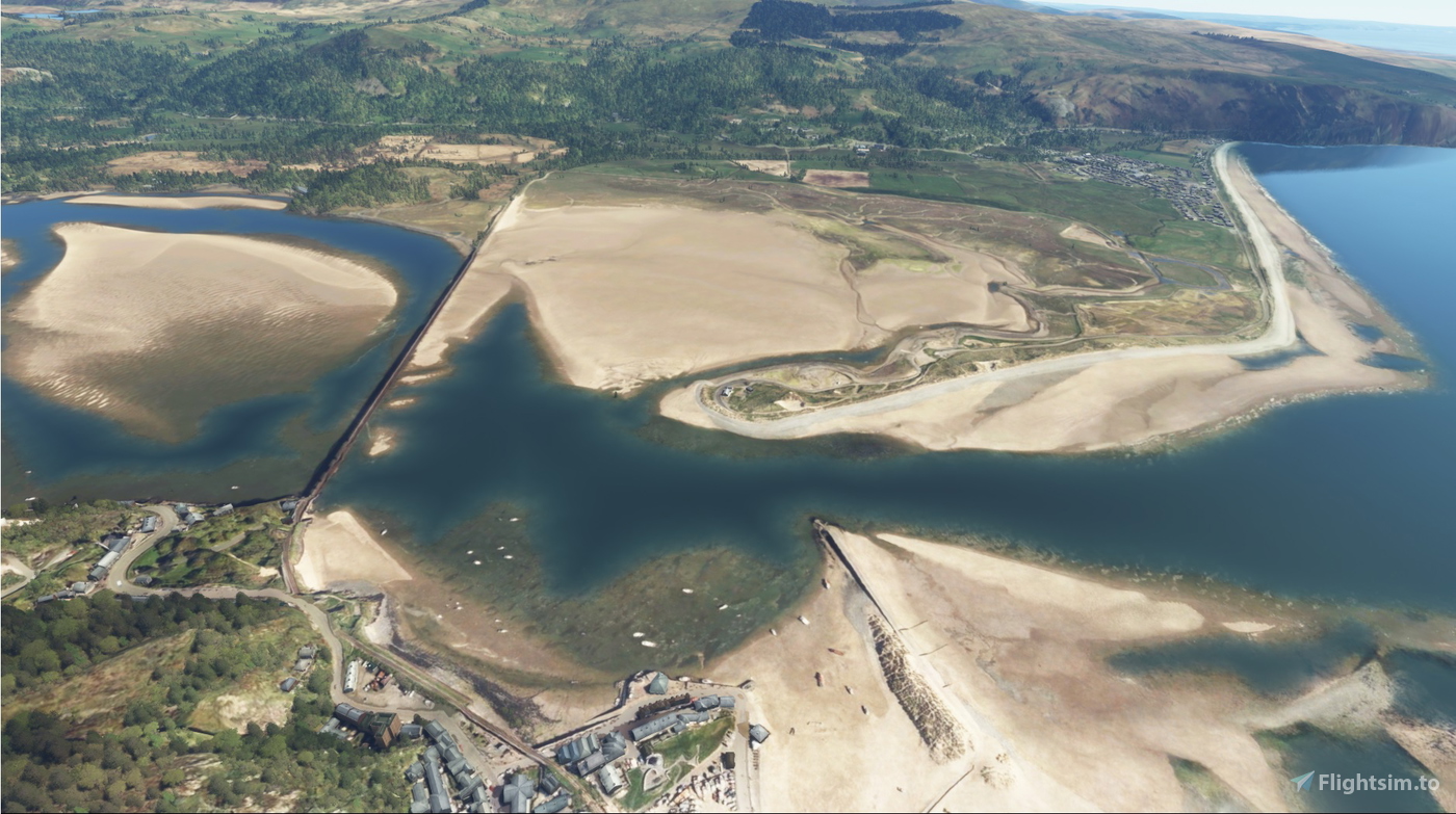 Better Mach Loop and North Wales for Microsoft Flight Simulator | MSFS