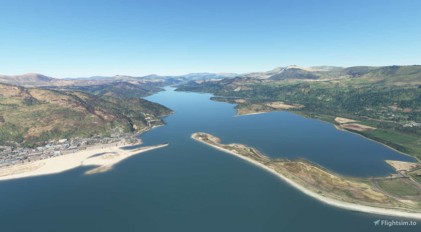 Better Mach Loop and North Wales for Microsoft Flight Simulator | MSFS