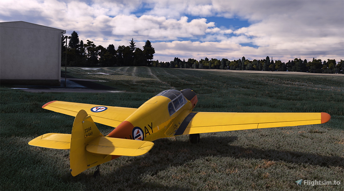 BF-108 LN-SAO for Microsoft Flight Simulator | MSFS