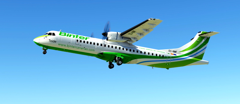 Binter Canarias (opby Binter Airlines) | Complete Fleet Pack for ...