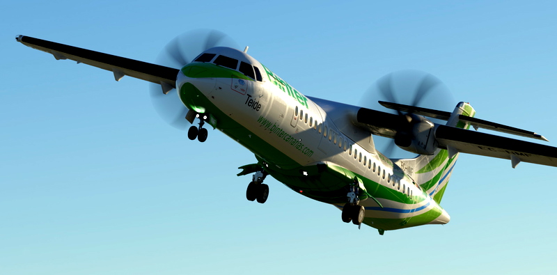 Binter Canarias (opby Binter Airlines) | Complete Fleet Pack for ...