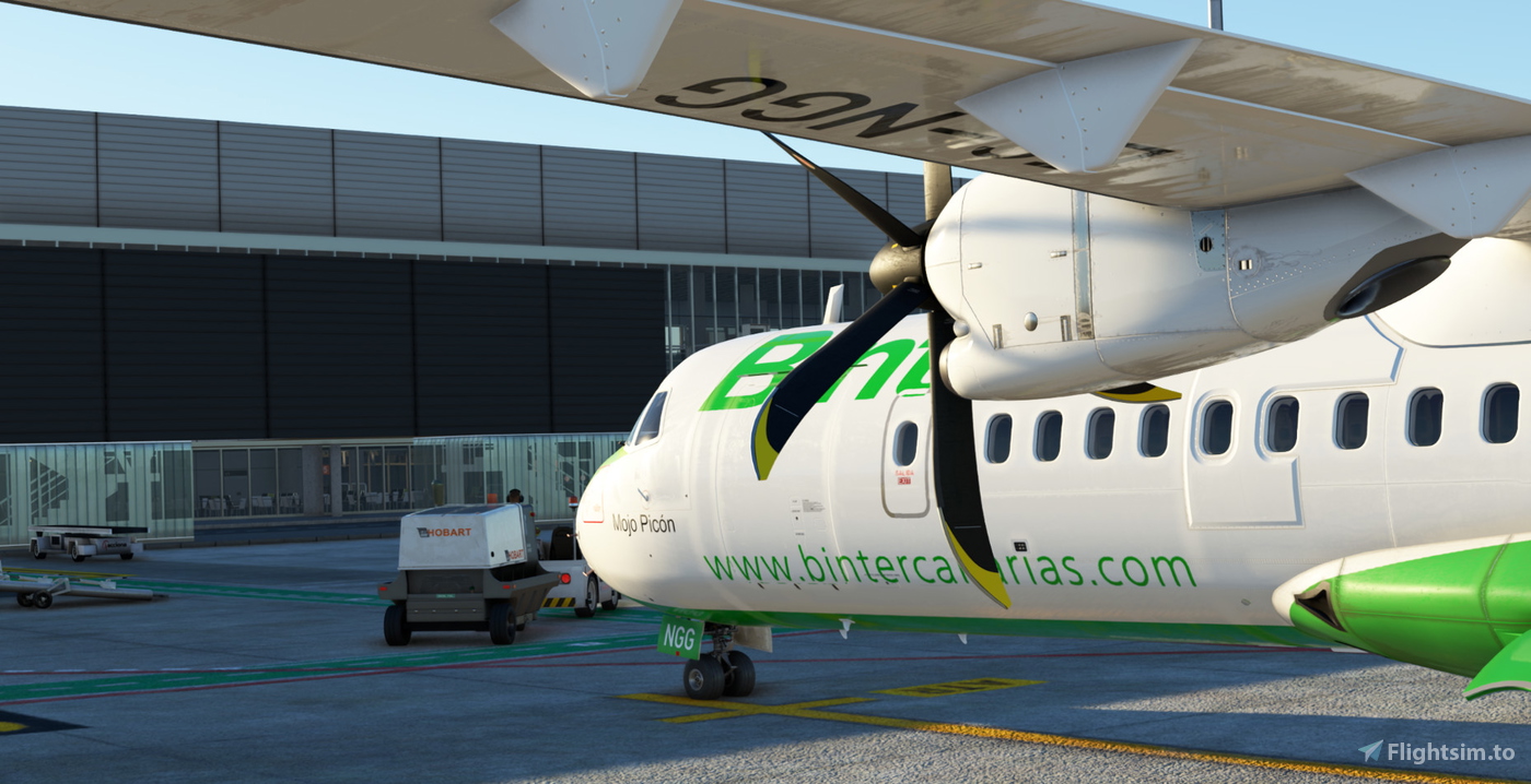 Binter Canarias (opby Binter Airlines) | Complete Fleet Pack for ...