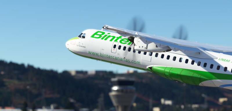 Binter Canarias (opby Canair) | Complete Fleet Pack for Microsoft ...