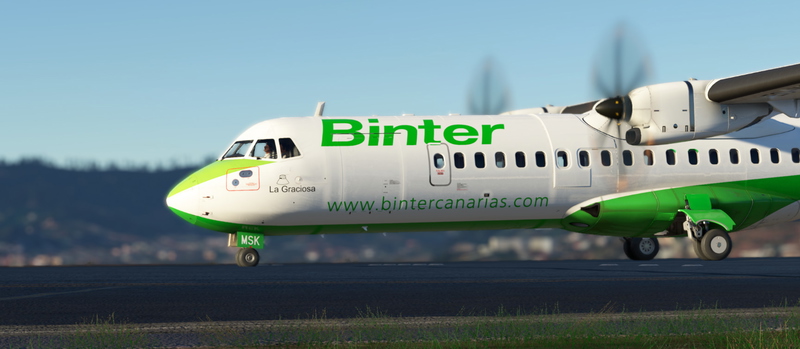 Binter Canarias (opby Canair) | Complete Fleet Pack for Microsoft ...