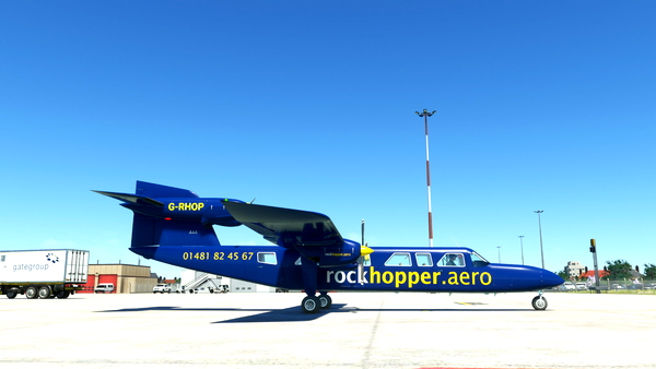 BN2-2A Stol Air N403JA Trislander repaint request for Microsoft Flight ...