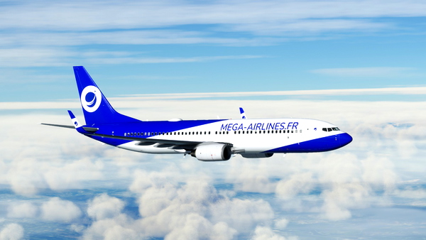 PMDG 737-800BDSF | N986AS | DHL/iAeroAirways for Microsoft Flight ...