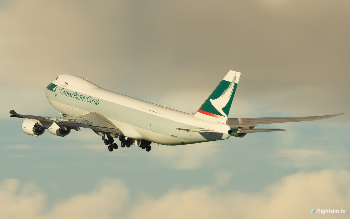 Boeing 747-8F Cathay Pacific Cargo (B-LJK) for Microsoft Flight ...