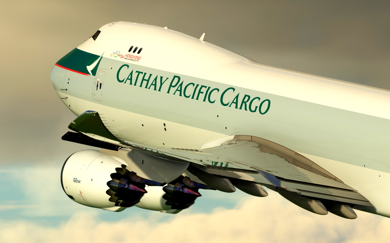 Salty Simulations B747-8 Liveries for Microsoft Flight Simulator | MSFS
