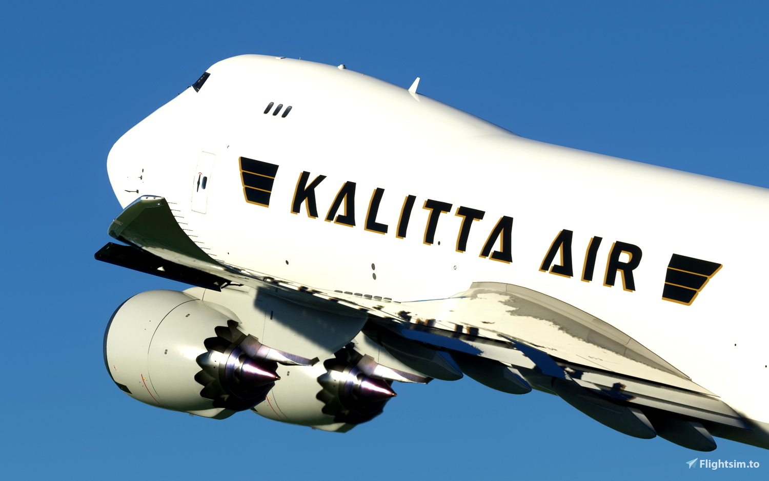 Salty Simulations B747-8 Liveries for Microsoft Flight Simulator | MSFS ...
