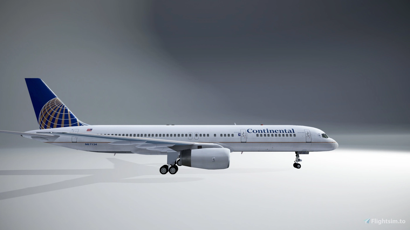 JJ Simulations Boeing 757-200 [FSX CONVERTED] for Microsoft Flight ...