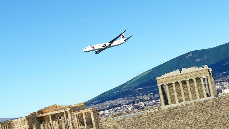 Boeing 777-300ER Aaron Rheins Livery for Microsoft Flight Simulator | MSFS