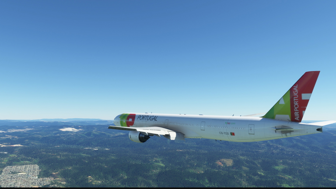 BOEING 777-300ER TAP (FICTIONAL) for Microsoft Flight Simulator | MSFS