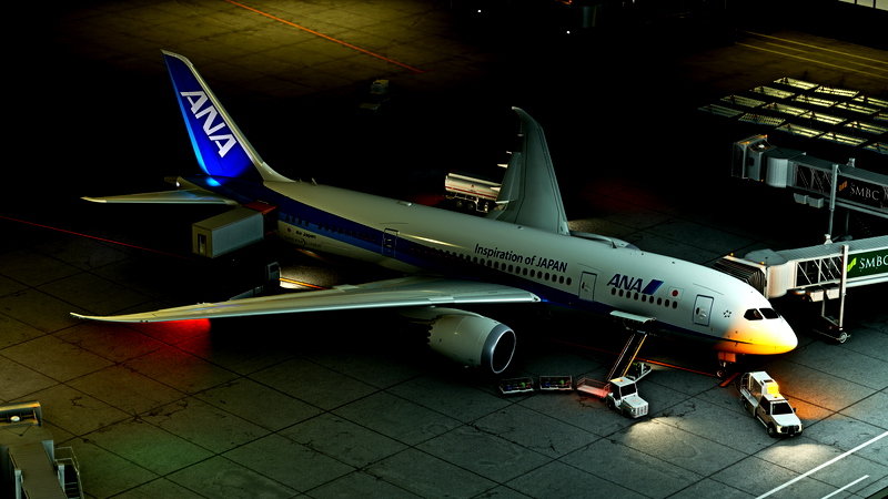 Kuro_B787-8 | B787-8 Dreamliner for Microsoft Flight Simulator | MSFS
