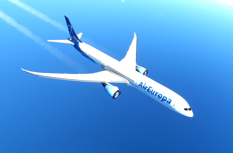 Boeing 787 Liveries for Microsoft Flight Simulator | MSFS