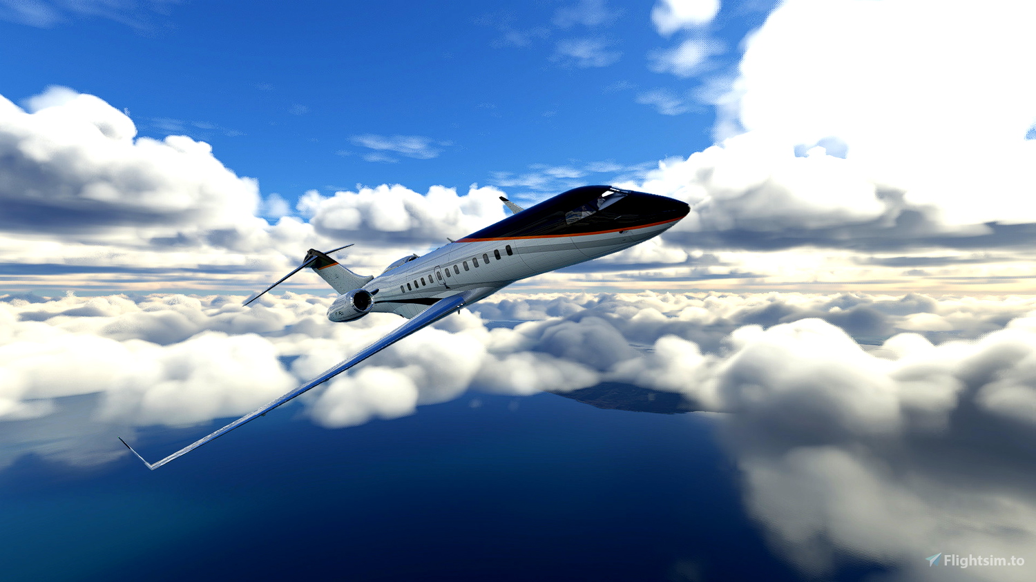 Bombardier Global 6000 Liveries for Microsoft Flight Simulator | MSFS ...