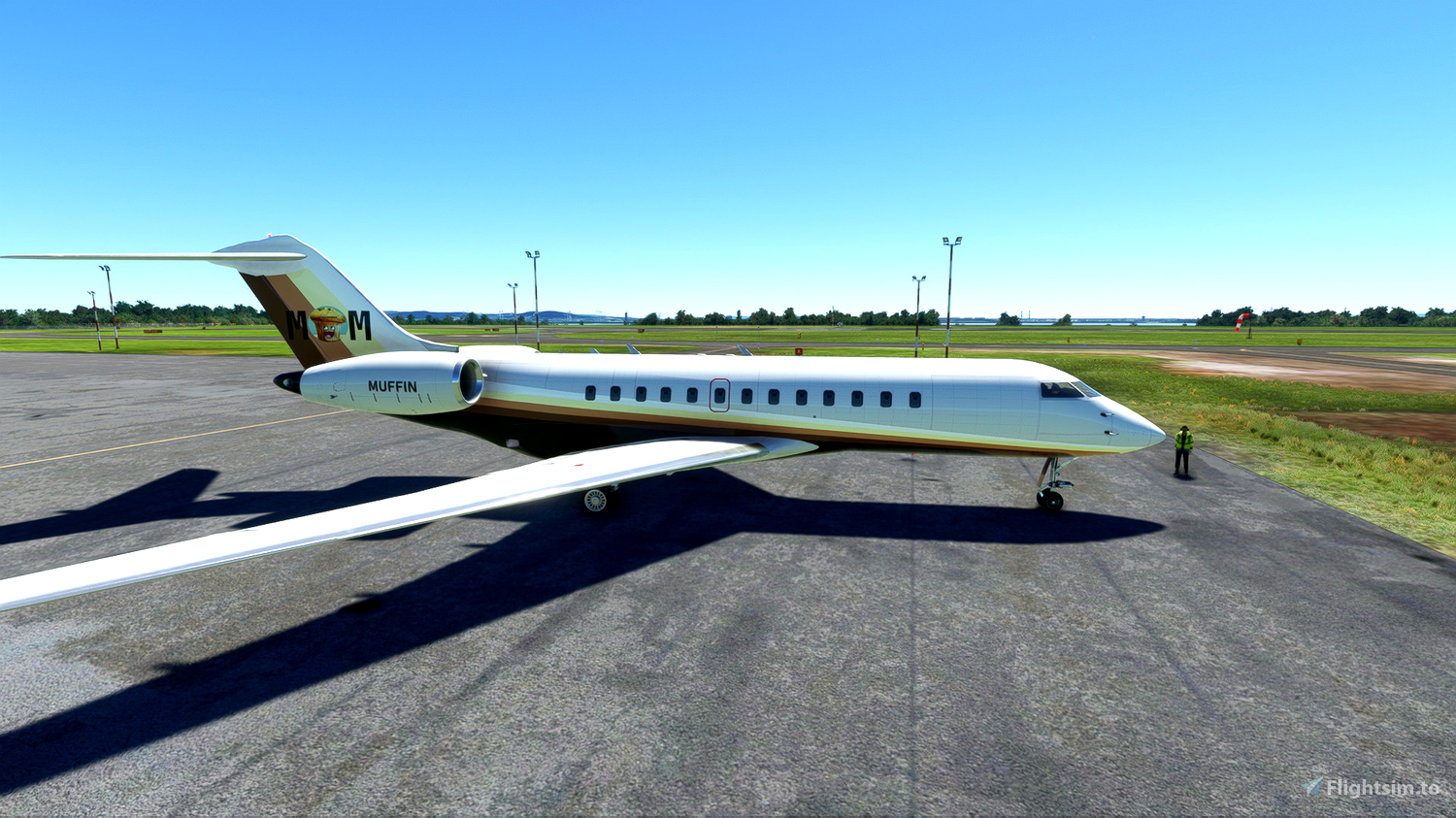Bombardier Global 6000 Liveries for Microsoft Flight Simulator | MSFS ...