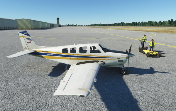 Bonanza N506J for Asobo/BlackSquare Models for Microsoft Flight ...