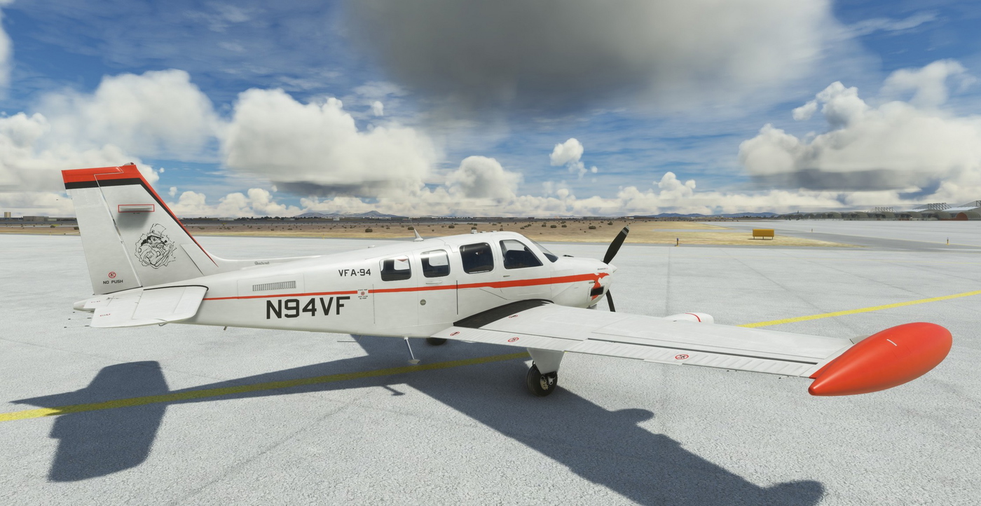 Bonanza N94VF Livery for Asobo and BlackSquare Models for Microsoft ...