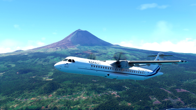 Asobo ATR 42/72-600 Liveries for Microsoft Flight Simulator | MSFS | Flightsim.to
