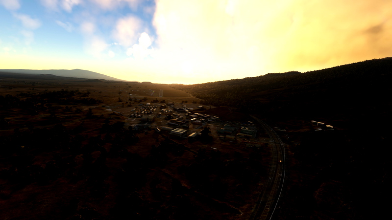 Bradshaw Army Airfield PHSF for Microsoft Flight Simulator | MSFS