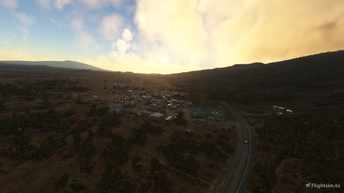 Bradshaw Army Airfield PHSF for Microsoft Flight Simulator | MSFS