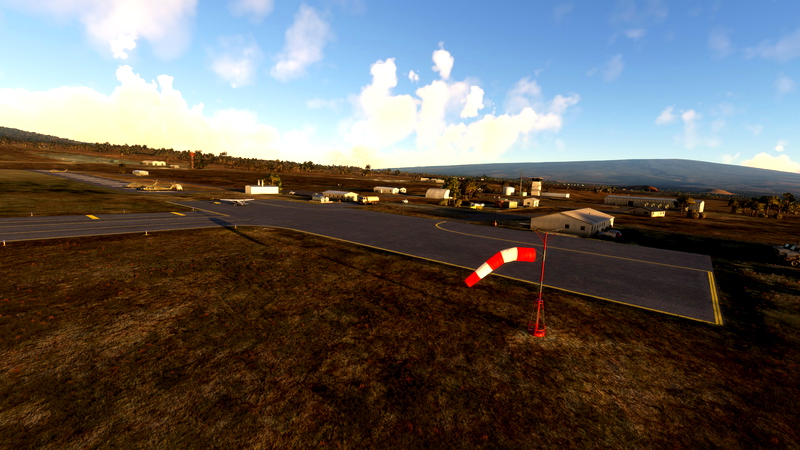 Bradshaw Army Airfield PHSF for Microsoft Flight Simulator | MSFS