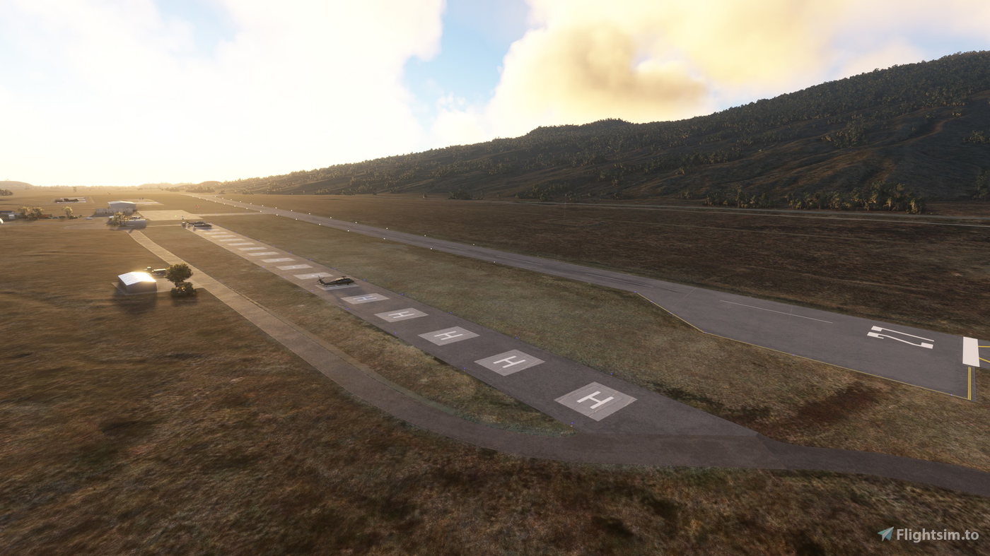 Bradshaw Army Airfield PHSF for Microsoft Flight Simulator | MSFS