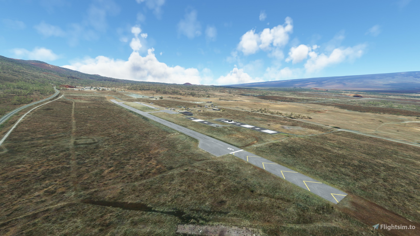 Bradshaw Army Airfield PHSF for Microsoft Flight Simulator | MSFS