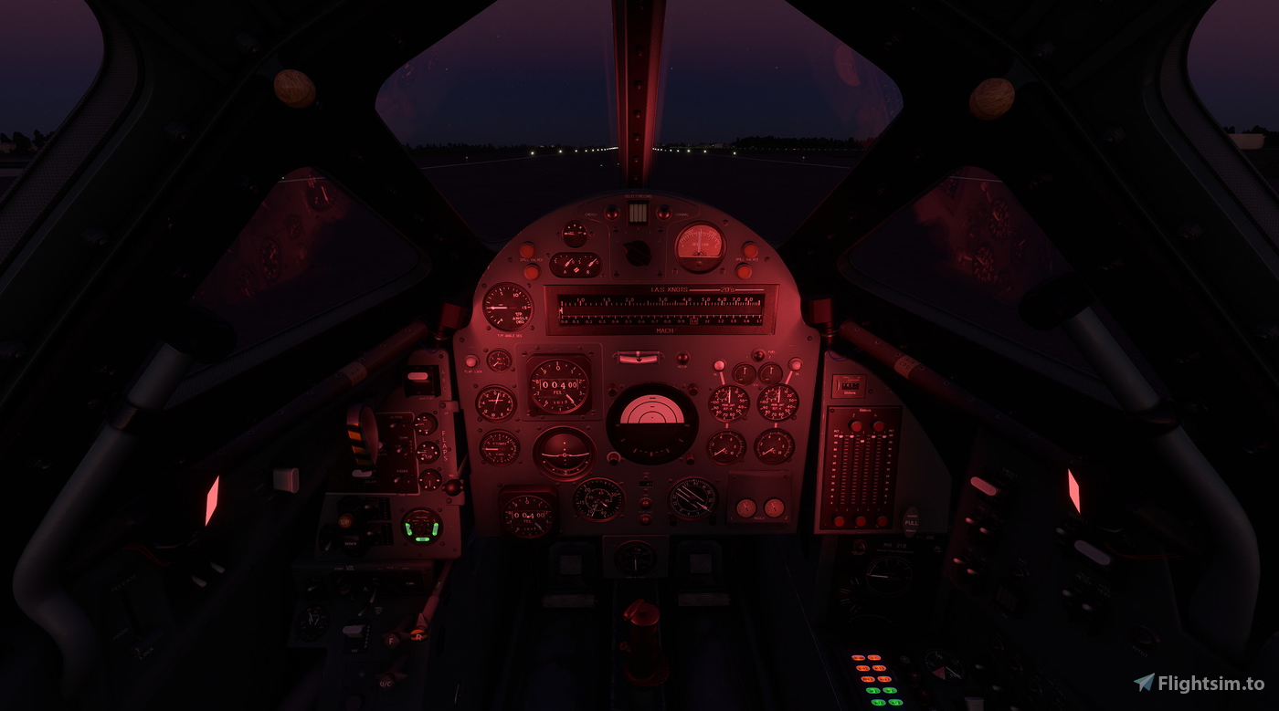 Bristol Type 188 Flaming Pencil for Microsoft Flight Simulator | MSFS