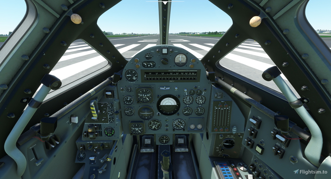 Bristol Type 188 Flaming Pencil for Microsoft Flight Simulator | MSFS