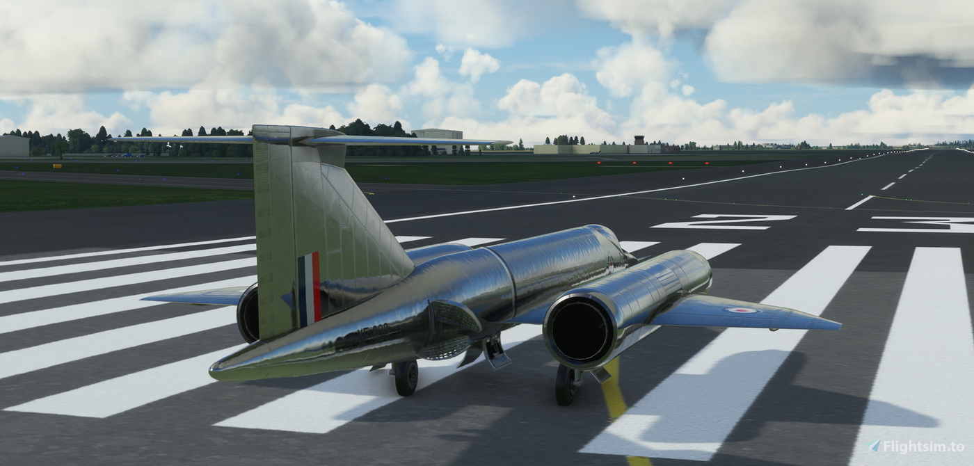 Bristol Type 188 Flaming Pencil for Microsoft Flight Simulator | MSFS