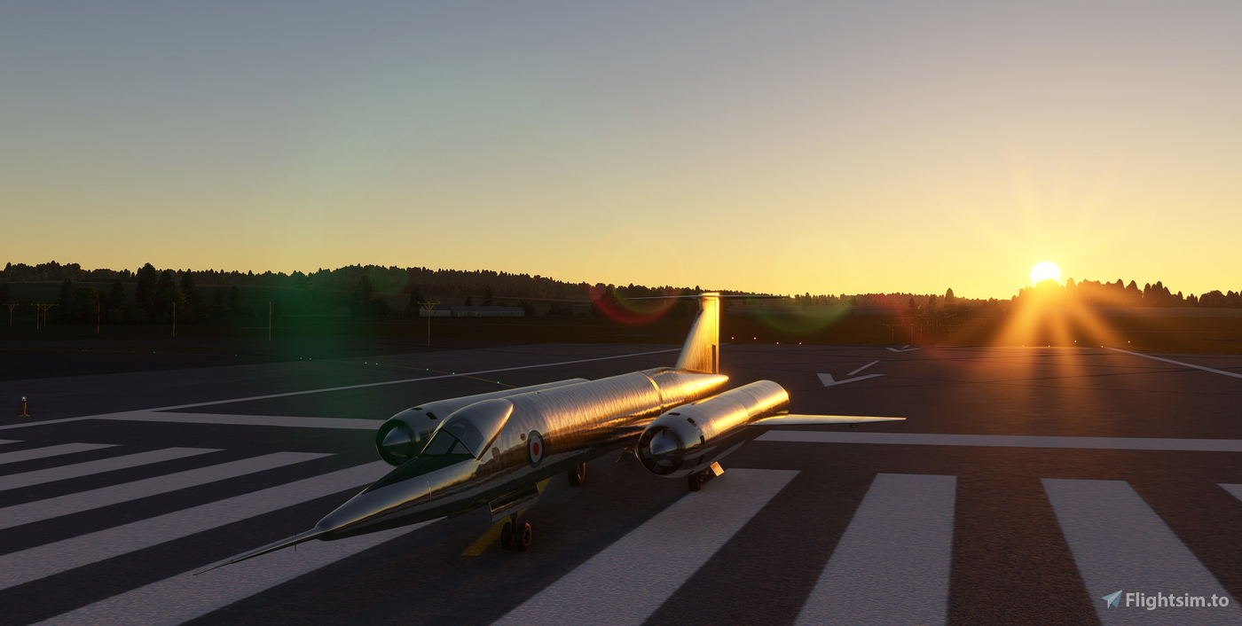 Bristol Type 188 Flaming Pencil for Microsoft Flight Simulator | MSFS