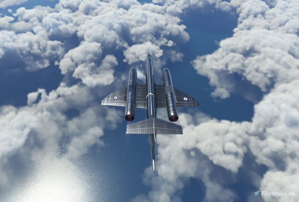 Bristol Type 188 Flaming Pencil for Microsoft Flight Simulator | MSFS