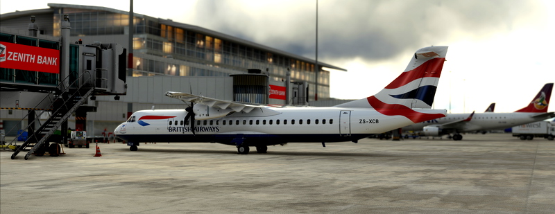 British Airways operated by Comair Limited | Hans Hartmann / Microsoft ...