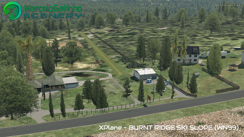 BURNT RIDGE SKI SLOPE (WN99) for Microsoft Flight Simulator | MSFS