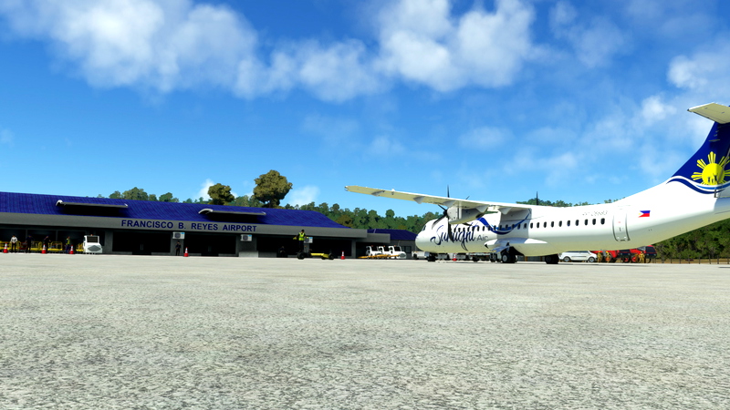 Busuanga / Francisco B. Reyes Airport (RPVV) for Microsoft Flight ...